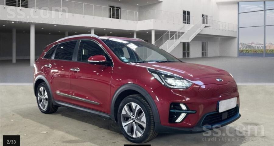 Sarkans Kia Niro 2020 Rīga, ar dzinēja tilpumu 1.60 L un nobraukumu 136 tūkst. km par 20990 €, foto 3 vietnē AUTOMOTO.COM.LV
