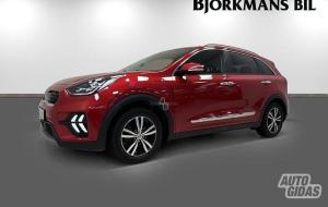 Sarkans Kia Niro 2021 Kauņa, ar dzinēja tilpumu 0.00 L un nobraukumu 57 tūkst. km par 24664 €, foto  vietnē AUTOMOTO.COM.LV