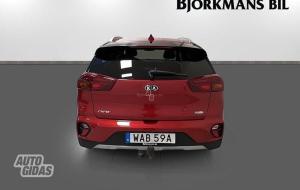 Red Kia Niro 2021 in Kaunas, with an engine capacity of 0.00 L and mileage of 57 thousand km for 24664 €, photo 5 on AUTOMOTO.COM.LV