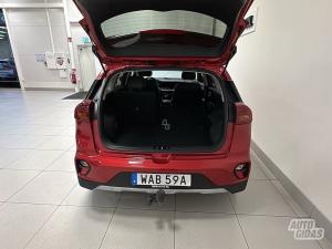 Red Kia Niro 2021 in Kaunas, with an engine capacity of 0.00 L and mileage of 57 thousand km for 24664 €, photo 24 on AUTOMOTO.COM.LV