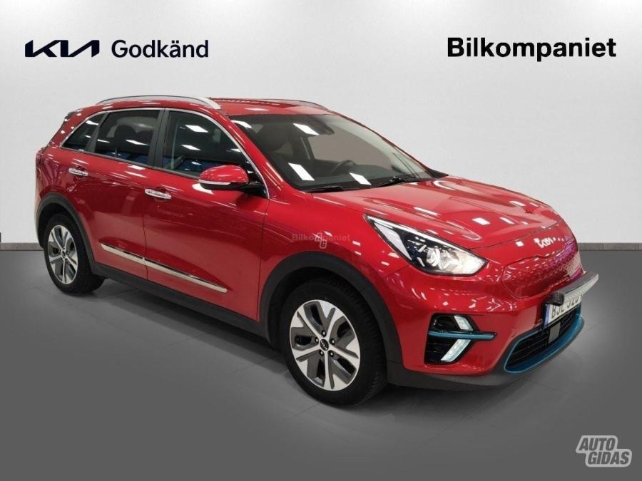 Red Kia Niro 2022 in Kaunas, with an engine capacity of 0.00 L and mileage of 74 thousand km for 27823 €, photo 4 on AUTOMOTO.COM.LV