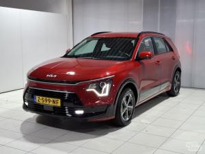 Sarkans Kia Niro 2024 Kauņa, ar dzinēja tilpumu 1.60 L un nobraukumu 29 tūkst. km par 32445 €, foto 5 vietnē AUTOMOTO.COM.LV