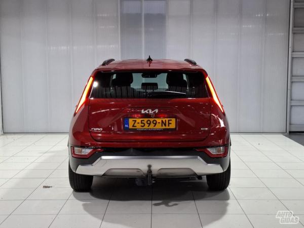 Red Kia Niro 2024 in Kaunas, with an engine capacity of 1.60 L and mileage of 29 thousand km for 32445 €, photo 9 on AUTOMOTO.COM.LV