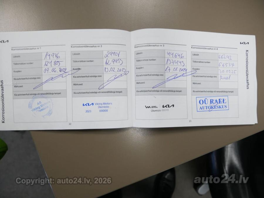 Красный Киа Niro 2021 в Таллин, объемом двигателя 1.60 л и пробегом 89 тыс. км за 17990 €, фото 13 на AUTOMOTO.COM.LV