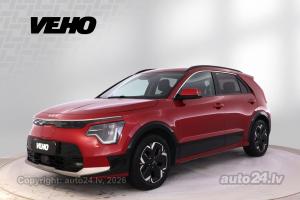 Красный Киа Niro 2023 в Таллин, объемом двигателя 0.00 л и пробегом 49 тыс. км за 26900 €, фото 1 на AUTOMOTO.COM.LV