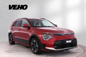 Красный Киа Niro 2023 в Таллин, объемом двигателя 0.00 л и пробегом 49 тыс. км за 26900 €, фото 4 на AUTOMOTO.COM.LV