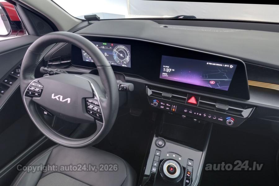 Красный Киа Niro 2023 в Таллин, объемом двигателя 0.00 л и пробегом 49 тыс. км за 26900 €, фото 11 на AUTOMOTO.COM.LV