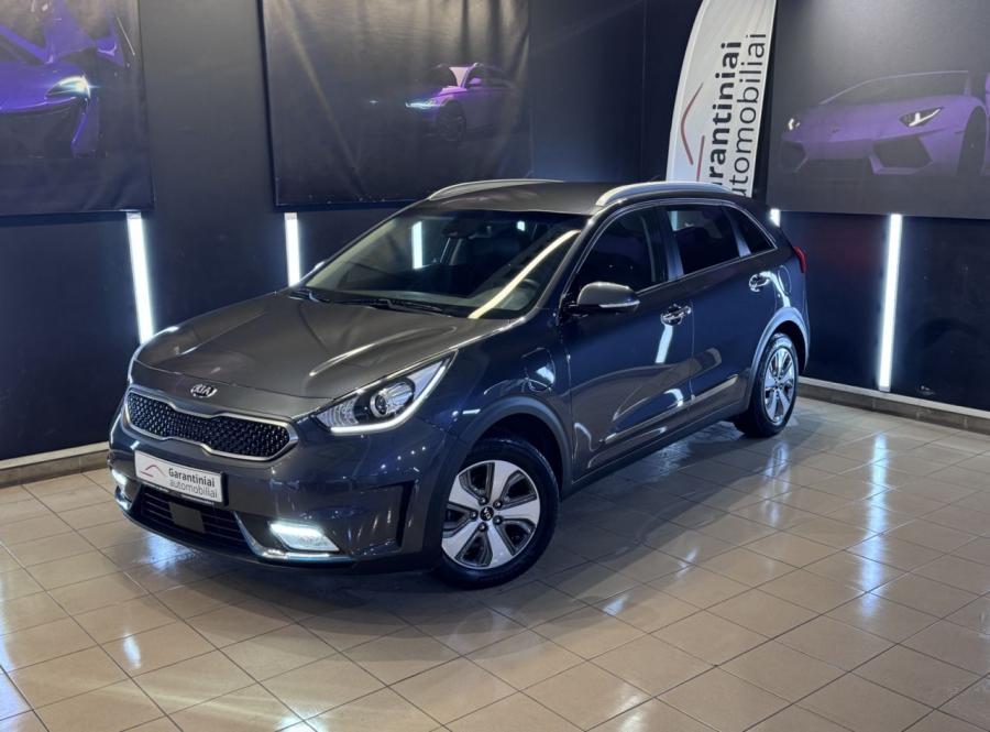 Киа Niro 2018 в Вильнюс, объемом двигателя 1.60 л и пробегом 124 тыс. км за 12850 €, фото 1 на AUTOMOTO.COM.LV