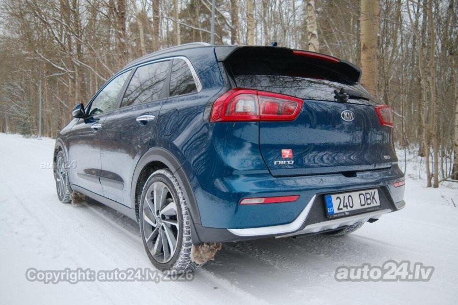 Kia Niro 2019 Tallina, ar dzinēja tilpumu 1.60 L un nobraukumu 82 tūkst. km par 18500 €, foto 5 vietnē AUTOMOTO.COM.LV