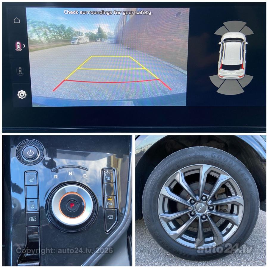 Kia Niro 2022 Tartu, ar dzinēja tilpumu 0.00 L un nobraukumu 116 tūkst. km par 23500 €, foto 15 vietnē AUTOMOTO.COM.LV