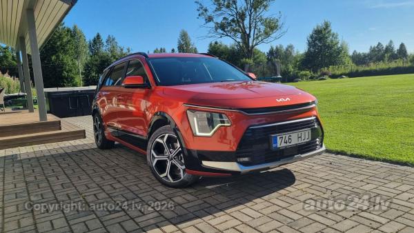 Kia Niro 2022 Tallina, ar dzinēja tilpumu 1.60 L un nobraukumu 23 tūkst. km par 25500 €, foto 2 vietnē AUTOMOTO.COM.LV