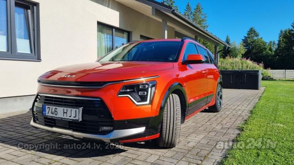 Kia Niro 2022 Tallina, ar dzinēja tilpumu 1.60 L un nobraukumu 23 tūkst. km par 25500 €, foto 3 vietnē AUTOMOTO.COM.LV