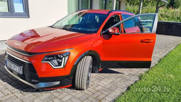 Kia Niro 2022 Tallina, ar dzinēja tilpumu 1.60 L un nobraukumu 23 tūkst. km par 25500 €, foto 6 vietnē AUTOMOTO.COM.LV