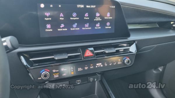 Kia Niro 2022 Tallina, ar dzinēja tilpumu 1.60 L un nobraukumu 23 tūkst. km par 25500 €, foto 7 vietnē AUTOMOTO.COM.LV