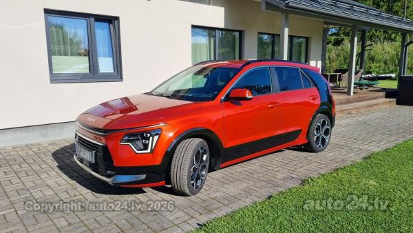 Kia Niro 2022 Tallina, ar dzinēja tilpumu 1.60 L un nobraukumu 23 tūkst. km par 25500 €, foto 9 vietnē AUTOMOTO.COM.LV