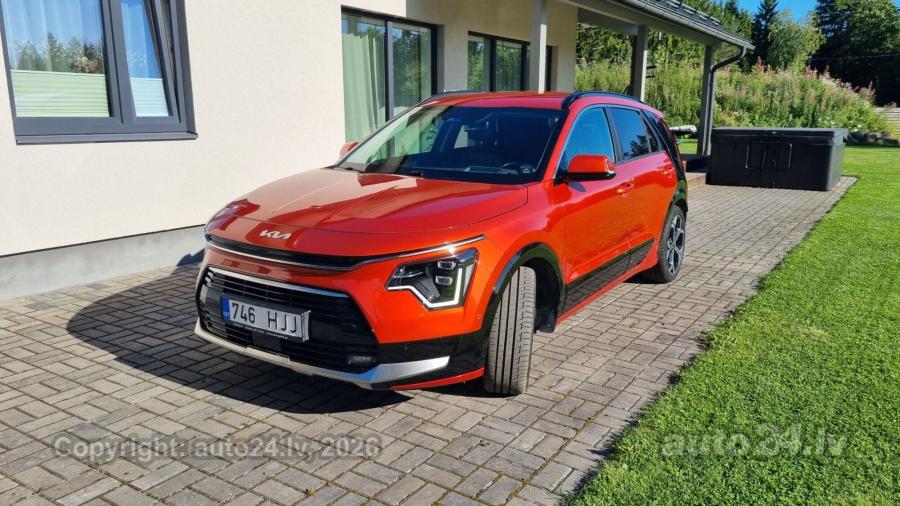 Киа Niro 2022 в Таллин, объемом двигателя 1.60 л и пробегом 23 тыс. км за 25500 €, фото 1 на AUTOMOTO.COM.LV