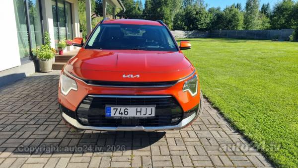 Kia Niro 2022 in Tallinn, with an engine capacity of 1.60 L and mileage of 23 thousand km for 25500 €, photo 8 on AUTOMOTO.COM.LV