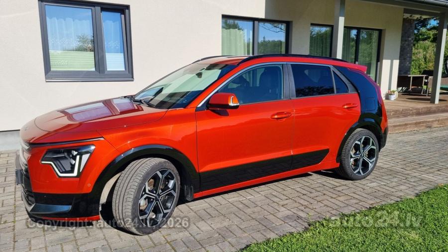 Киа Niro 2022 в Таллин, объемом двигателя 1.60 л и пробегом 23 тыс. км за 25500 €, фото 21 на AUTOMOTO.COM.LV