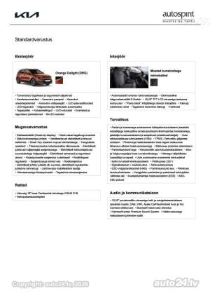 Киа Niro 2022 в Таллин, объемом двигателя 1.60 л и пробегом 23 тыс. км за 25500 €, фото 30 на AUTOMOTO.COM.LV