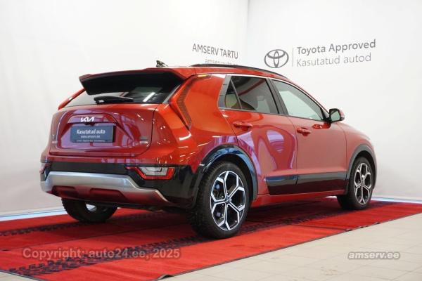 Kia Niro 2023 in Tartu, with an engine capacity of 1.60 L and mileage of 49 thousand km for 26290 €, photo 2 on AUTOMOTO.COM.LV