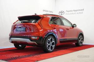 Kia Niro 2023 in Tartu, with an engine capacity of 1.60 L and mileage of 49 thousand km for 26290 €, photo 2 on AUTOMOTO.COM.LV