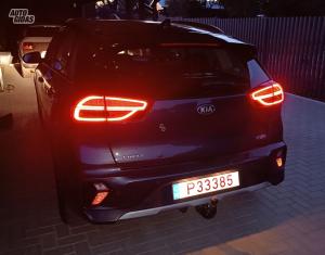 Фиолетовый Киа Niro 2020 в Алитус, объемом двигателя 1.60 л и пробегом 170 тыс. км за 12999 €, фото 8 на AUTOMOTO.COM.LV