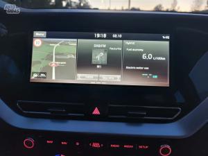 Фиолетовый Киа Niro 2020 в Алитус, объемом двигателя 1.60 л и пробегом 170 тыс. км за 12999 €, фото 16 на AUTOMOTO.COM.LV