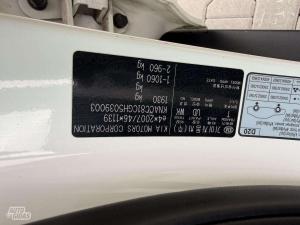 Белый Киа Niro 2016 в Вильнюс, объемом двигателя 1.60 л и пробегом 308 тыс. км за 8500 €, фото 11 на AUTOMOTO.COM.LV