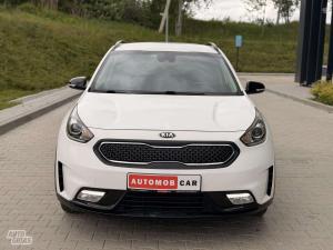Balts Kia Niro 2016 Viļņa, ar dzinēja tilpumu 1.60 L un nobraukumu 308 tūkst. km par 7950 €, foto 3 vietnē AUTOMOTO.COM.LV