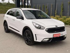 Balts Kia Niro 2016 Viļņa, ar dzinēja tilpumu 1.60 L un nobraukumu 308 tūkst. km par 7950 €, foto 4 vietnē AUTOMOTO.COM.LV