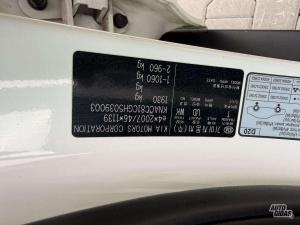 Balts Kia Niro 2016 Viļņa, ar dzinēja tilpumu 1.60 L un nobraukumu 308 tūkst. km par 7950 €, foto 11 vietnē AUTOMOTO.COM.LV