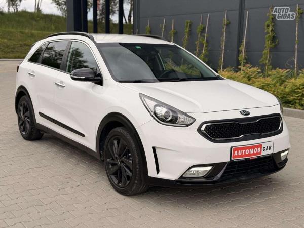 Balts Kia Niro 2016 Viļņa, ar dzinēja tilpumu 1.60 L un nobraukumu 308 tūkst. km par 7950 €, foto 3 vietnē AUTOMOTO.COM.LV