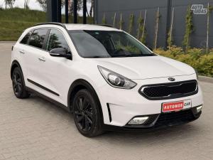 Белый Киа Niro 2016 в Вильнюс, объемом двигателя 1.60 л и пробегом 308 тыс. км за 7950 €, фото 4 на AUTOMOTO.COM.LV