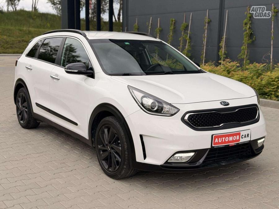 Белый Киа Niro 2016 в Вильнюс, объемом двигателя 1.60 л и пробегом 308 тыс. км за 7950 €, фото 4 на AUTOMOTO.COM.LV