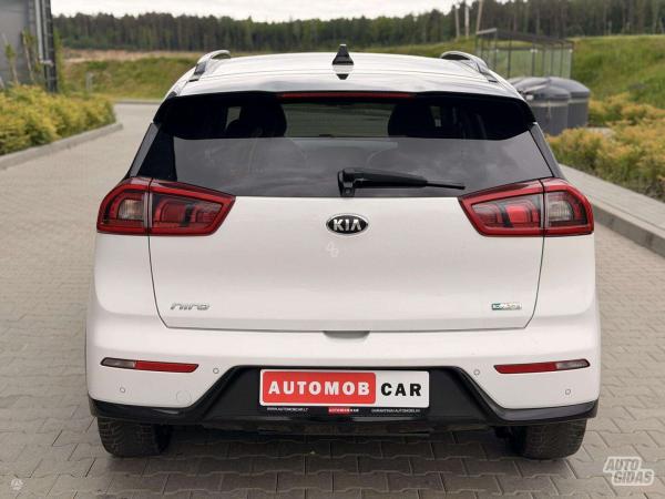 Balts Kia Niro 2016 Viļņa, ar dzinēja tilpumu 1.60 L un nobraukumu 308 tūkst. km par 7950 €, foto 6 vietnē AUTOMOTO.COM.LV