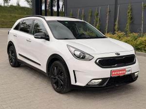 Белый Киа Niro 2016 в Вильнюс, объемом двигателя 1.60 л и пробегом 308 тыс. км за 7950 €, фото 4 на AUTOMOTO.COM.LV