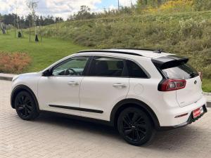 Balts Kia Niro 2016 Viļņa, ar dzinēja tilpumu 1.60 L un nobraukumu 308 tūkst. km par 8250 €, foto 9 vietnē AUTOMOTO.COM.LV