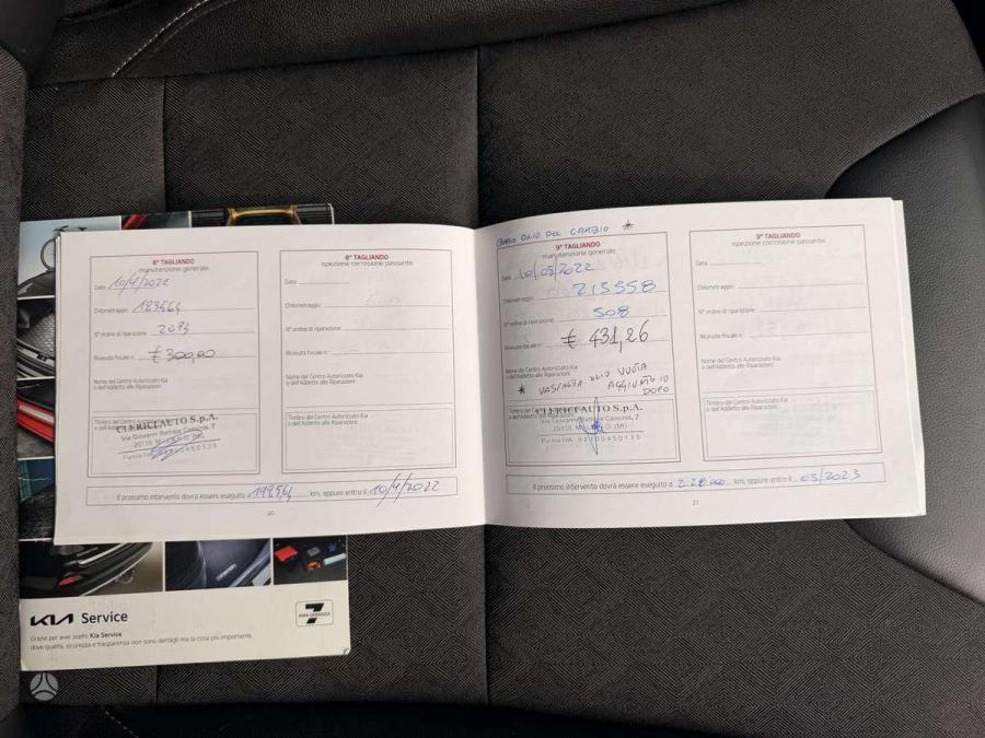 Balts Kia Niro 2016 Viļņa, ar dzinēja tilpumu 1.60 L un nobraukumu 308 tūkst. km par 8250 €, foto 29 vietnē AUTOMOTO.COM.LV