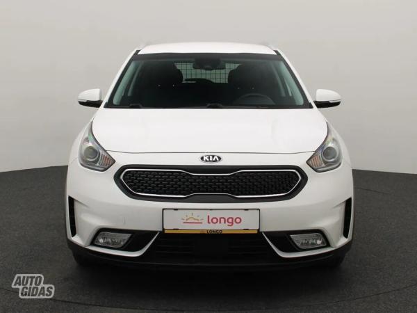 Balts Kia Niro 2017 Viļņa, ar dzinēja tilpumu 1.60 L un nobraukumu 191 tūkst. km par 10699 €, foto 3 vietnē AUTOMOTO.COM.LV