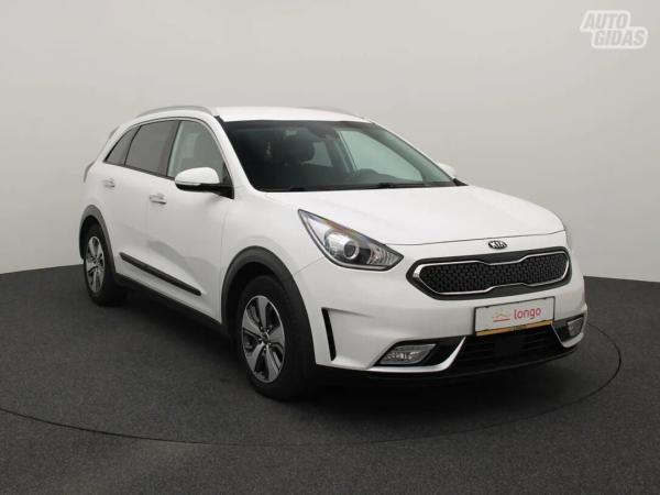 Balts Kia Niro 2017 Viļņa, ar dzinēja tilpumu 1.60 L un nobraukumu 191 tūkst. km par 10699 €, foto 10 vietnē AUTOMOTO.COM.LV