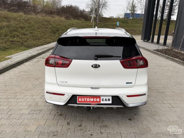 Balts Kia Niro 2019 Viļņa, ar dzinēja tilpumu 1.60 L un nobraukumu 235 tūkst. km par 10850 €, foto 4 vietnē AUTOMOTO.COM.LV