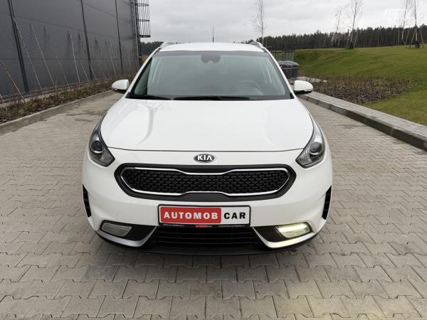 Balts Kia Niro 2019 Viļņa, ar dzinēja tilpumu 1.60 L un nobraukumu 235 tūkst. km par 10850 €, foto 10 vietnē AUTOMOTO.COM.LV