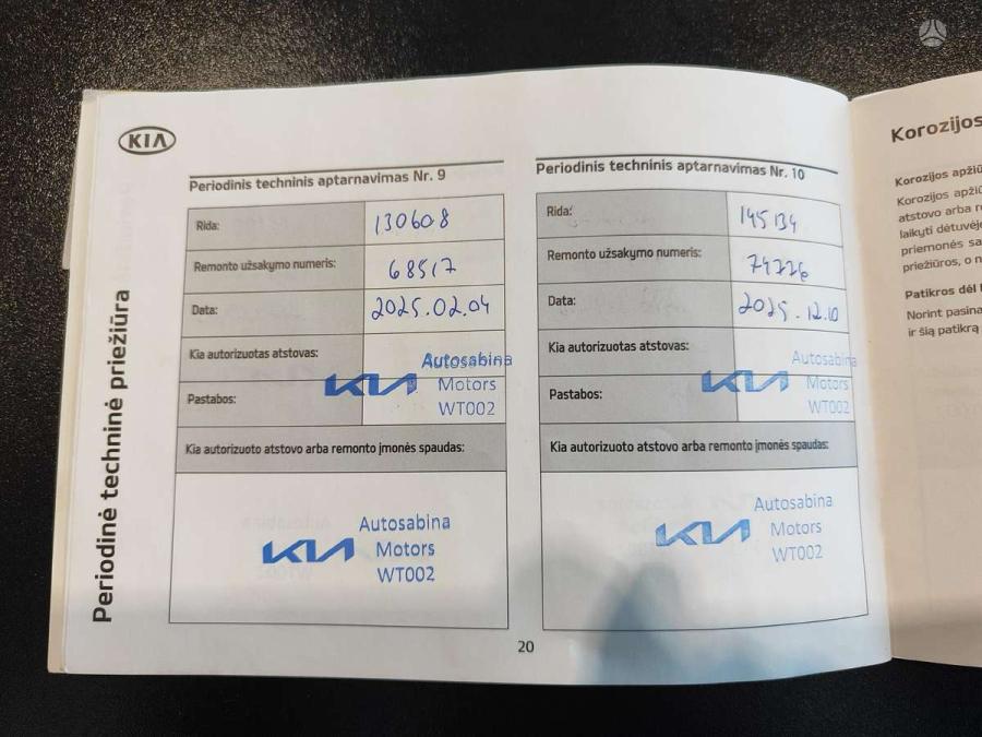 Balts Kia Niro 2019 Kauņa, ar dzinēja tilpumu 1.58 L un nobraukumu 148 tūkst. km par 12500 €, foto 13 vietnē AUTOMOTO.COM.LV