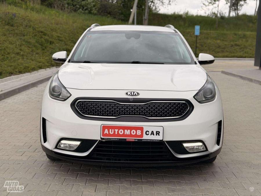 Balts Kia Niro 2019 Viļņa, ar dzinēja tilpumu 1.60 L un nobraukumu 255 tūkst. km par 9250 €, foto 3 vietnē AUTOMOTO.COM.LV