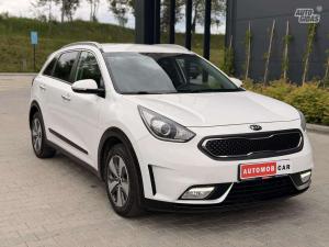 Balts Kia Niro 2019 Viļņa, ar dzinēja tilpumu 1.60 L un nobraukumu 255 tūkst. km par 9250 €, foto 4 vietnē AUTOMOTO.COM.LV