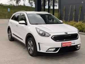 Белый Киа Niro 2019 в Вильнюс, объемом двигателя 1.60 л и пробегом 255 тыс. км за 9250 €, фото 4 на AUTOMOTO.COM.LV
