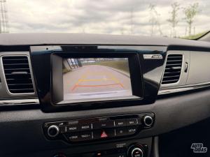 Белый Киа Niro 2019 в Вильнюс, объемом двигателя 1.60 л и пробегом 255 тыс. км за 9250 €, фото 21 на AUTOMOTO.COM.LV
