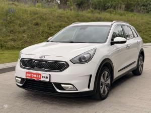 Белый Киа Niro 2019 в Вильнюс, объемом двигателя 1.58 л и пробегом 255 тыс. км за 9250 €, фото  на AUTOMOTO.COM.LV