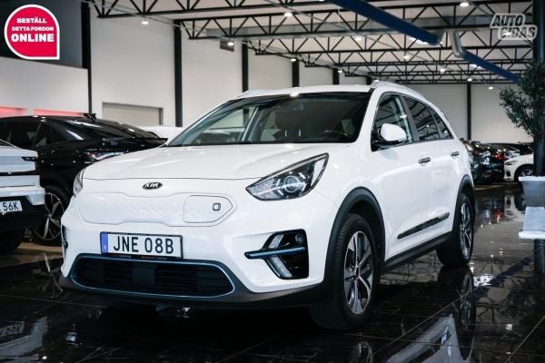 Balts Kia Niro 2020 Kauņa, ar dzinēja tilpumu 0.00 L un nobraukumu 75 tūkst. km par 23371 €, foto 1 vietnē AUTOMOTO.COM.LV