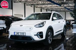 White Kia Niro 2020 in Kaunas, with an engine capacity of 0.00 L and mileage of 75 thousand km for 23371 €, photo  on AUTOMOTO.COM.LV